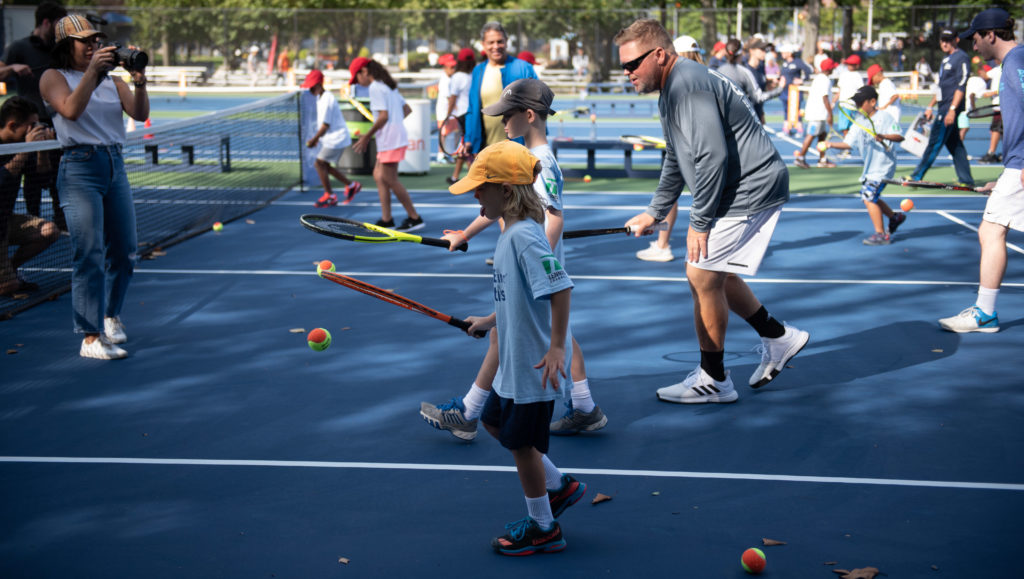 Eat. Sleep. Tennis. by AJ Song – ACEing Autism