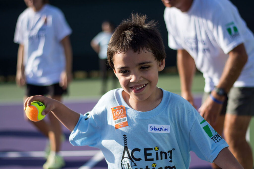 ACEing Autism – Connecting Kids Through Tennis