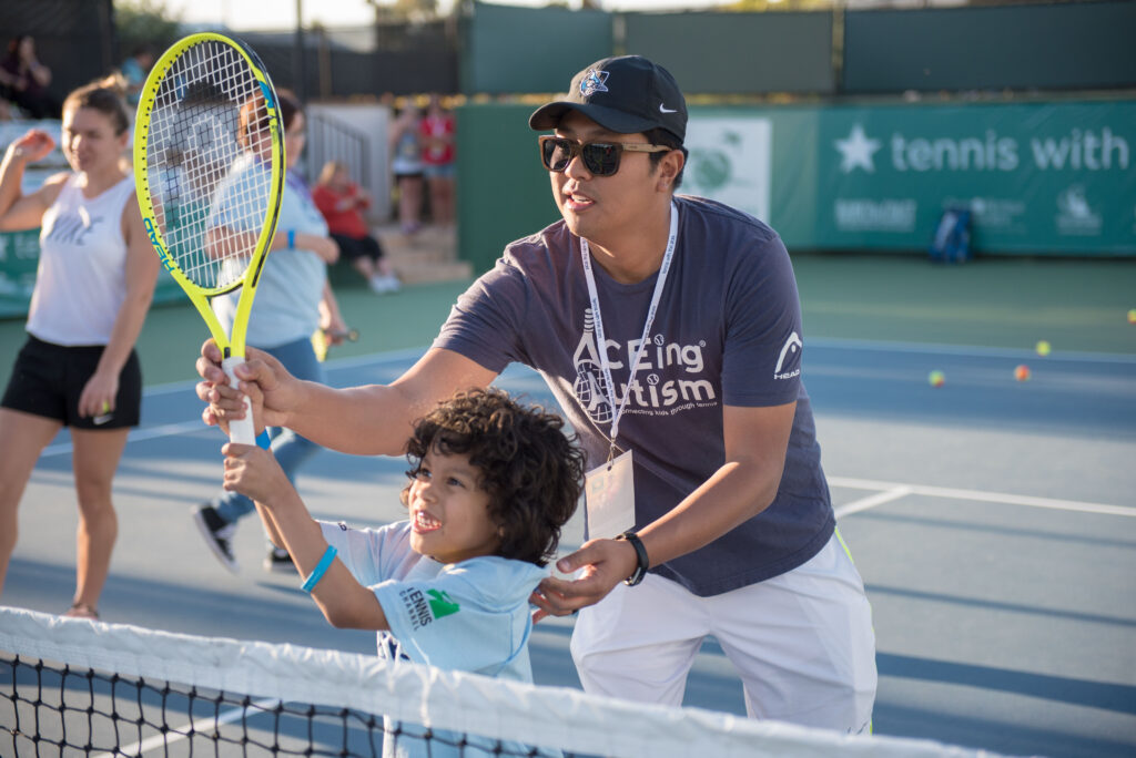 ACEing Autism – Connecting Kids Through Tennis