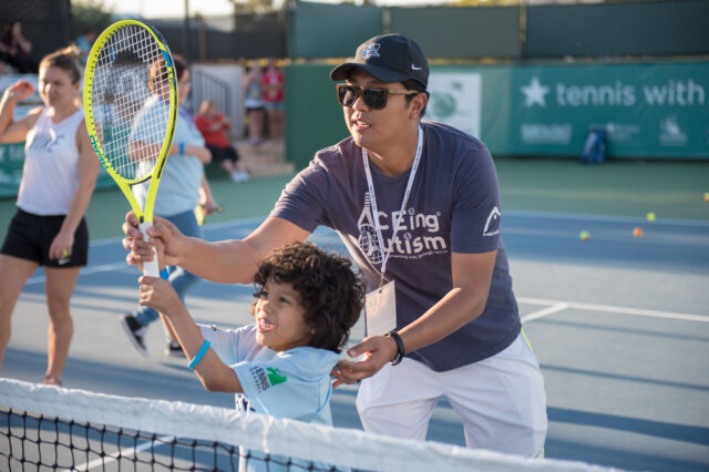 ACEing Autism – Connecting Kids Through Tennis