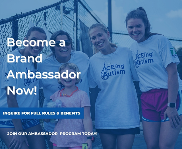 Become An Ambassador – ACEing Autism